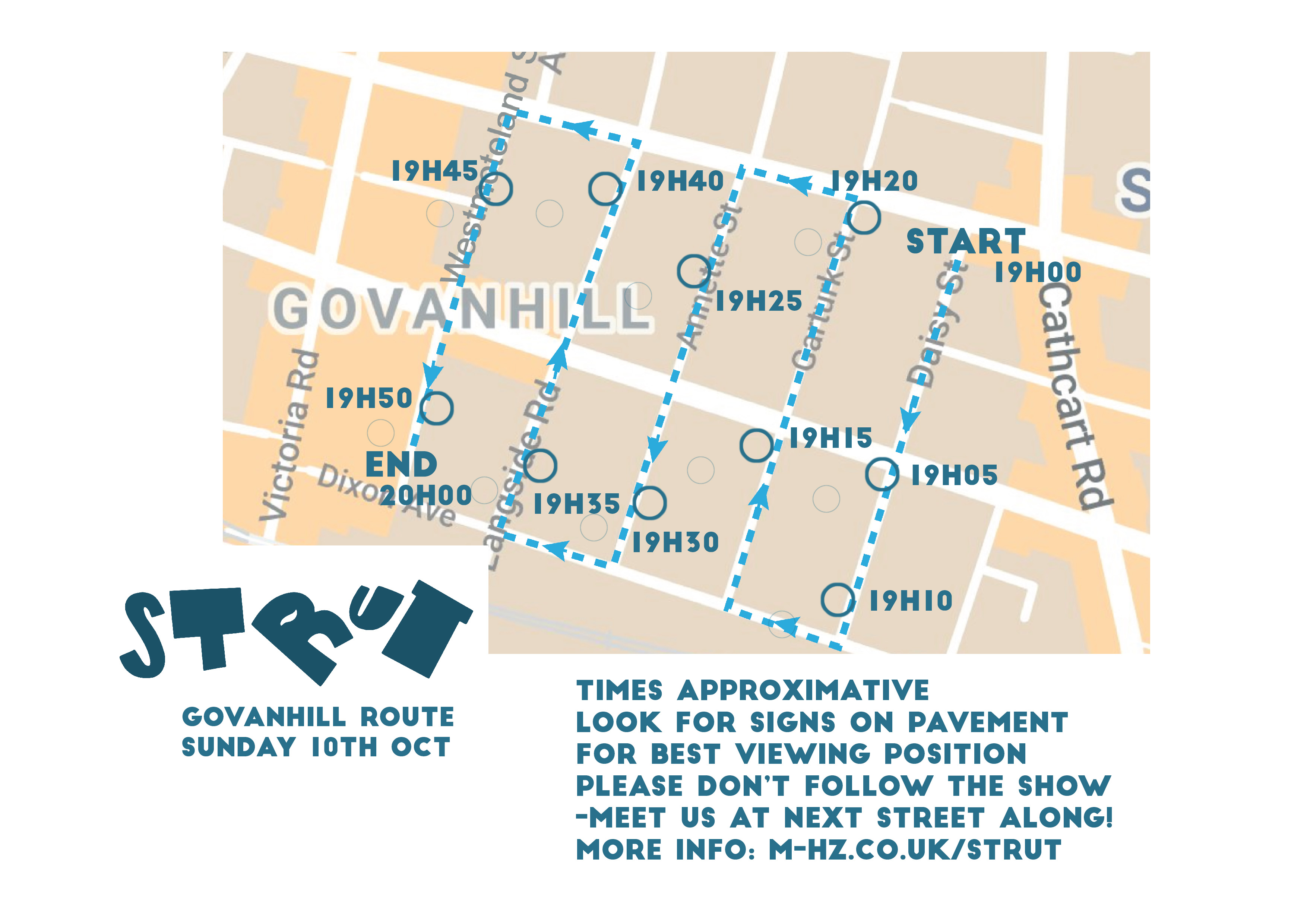 DIG 21: MHz presents STRUT
