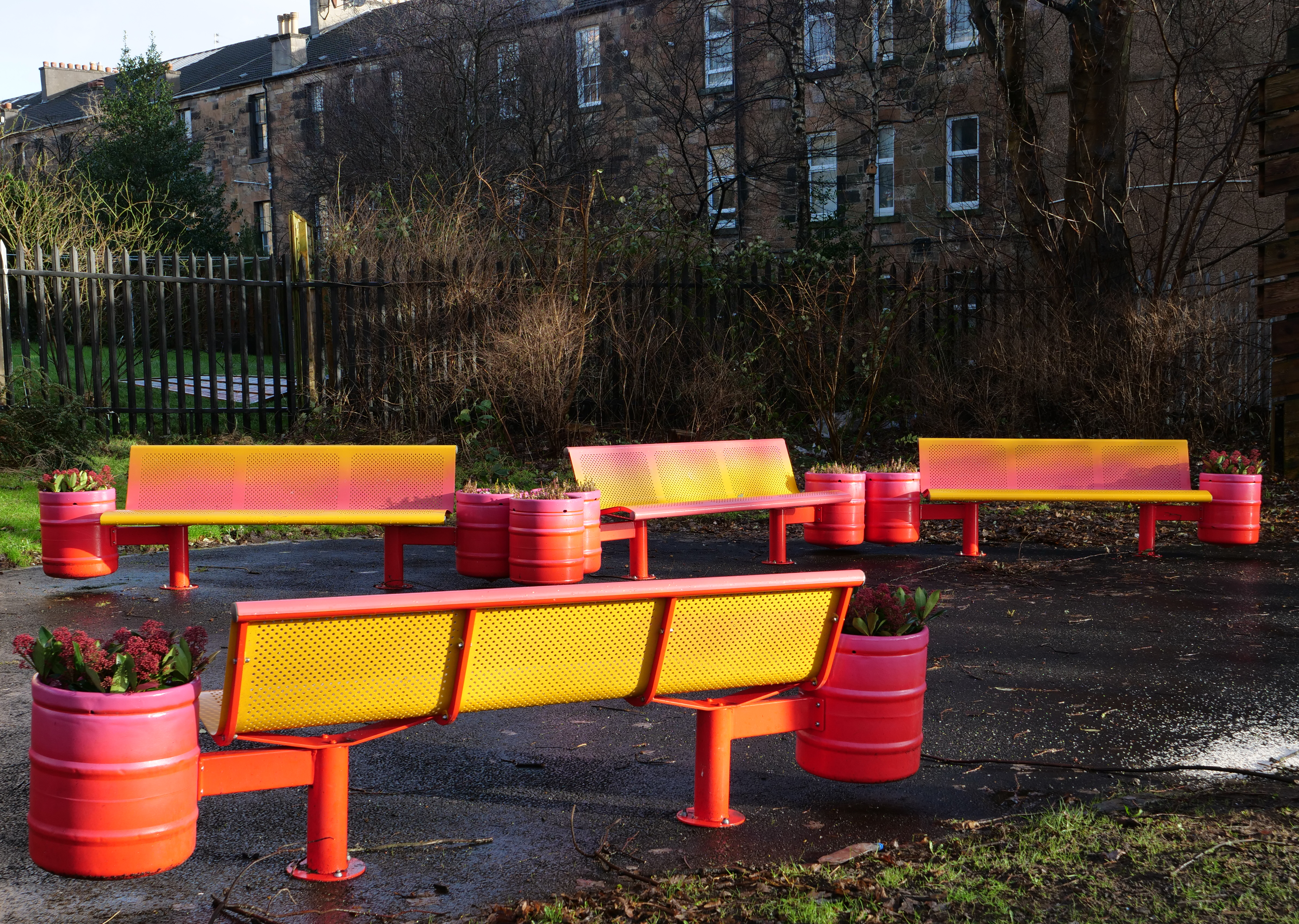 Tramway Beyond Walls Community Parks Installations | Tramway