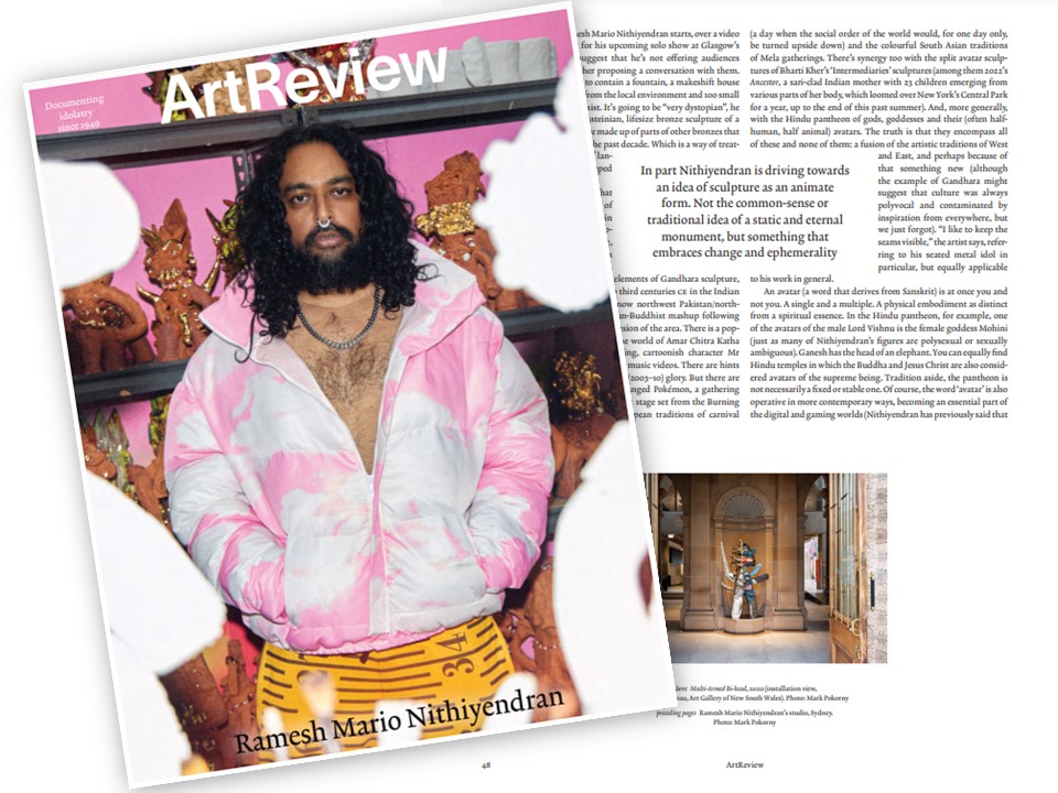 Ramesh Mario Nithiyendran - Idols of Mud and Water